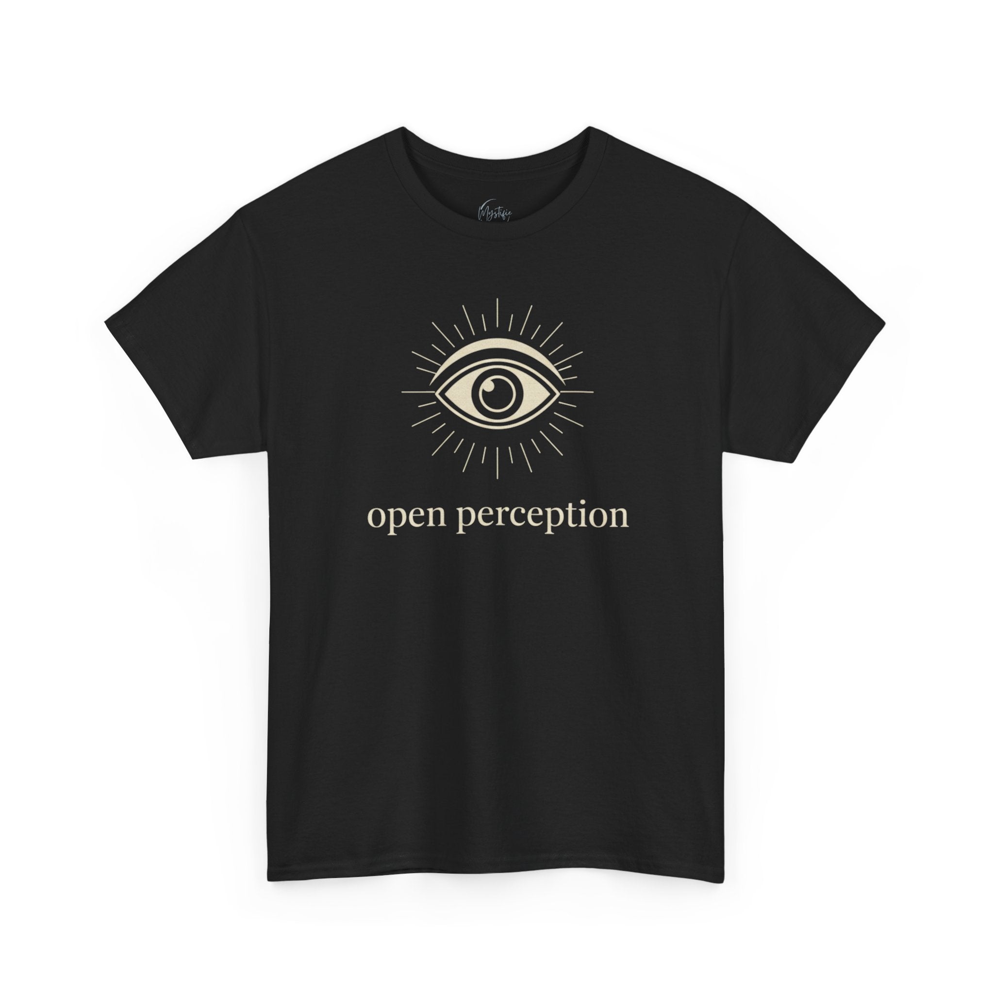 Open Perception Unisex Cotton T-Shirt – Mystifie